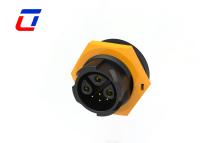 China Outdoor Waterproof Connector M19 3+4 Pin  IP67 Waterproof Connector Wire To Board for sale