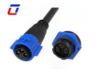China 15A Waterproof Data Cable Connector 3 +5 Pin M19 IP67 Circular Connectors for sale