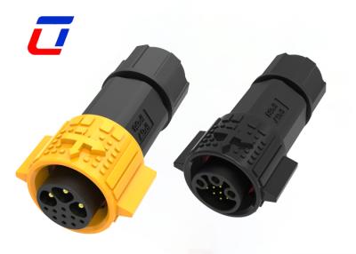 China Quick Release Wire Connector M19 3+9 Pin OEM Waterproof 300V Connector for sale