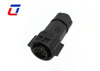 China Quick Release Wire Connector M19 3+9 Pin OEM Waterproof 300V Connector for sale