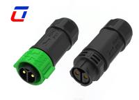 China M25 2 Pin Waterproof DC Power Connector 50A Male To Female Connectors for sale
