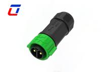 China M25 2 Pin Waterproof DC Power Connector 50A Male To Female Connectors for sale