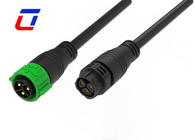 China Industrial Circular Connector M25 3 Pin 50A IP67 Waterproof Connector for sale