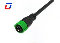 China Industrial Circular Connector M25 3 Pin 50A IP67 Waterproof Connector for sale