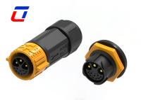 China Multi Pin Connector Types Of 3+9 Pin M25 30A 300V  Outdoor Waterproof Connector for sale