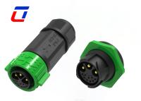 China Multi Pin Connector Types Of 3+9 Pin M25 30A 300V  Outdoor Waterproof Connector for sale