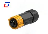 China Multi Pin Connector Types Of 3+9 Pin M25 30A 300V  Outdoor Waterproof Connector for sale