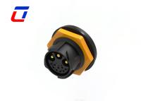 China Multi Pin Connector Types Of 3+9 Pin M25 30A 300V  Outdoor Waterproof Connector for sale