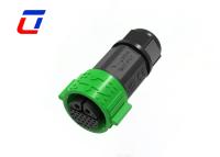 China Signal And Power Multi Connectors M25 2+20 Pin Waterproof 300 Volt Wire To Board for sale