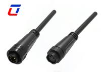China Multi Pin Waterproof Connector M16 2+4 Pin Nylon  Wire Connectors For Industrial Sensors for sale