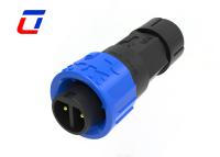 China 2 Pin Circular Power Connector M16 10A 300V Waterproof Male Female Plug Socket for sale
