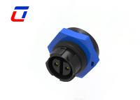 China 2 Pin Circular Power Connector M16 10A 300V Waterproof Male Female Plug Socket for sale