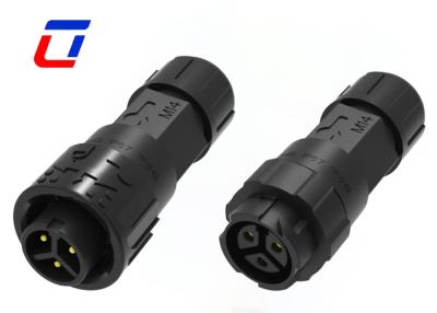 China 3 Pin Male To Female Connector M16 Plastic Circular Connector For Industrial Automation for sale