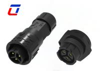 China 3 Pin Male To Female Connector M16 Plastic Circular Connector For Industrial Automation for sale