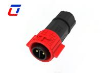 China Power Connector Waterproof M19 2 Pin IP67 Excellent Sealing Performance Wire To Wire Connection for sale