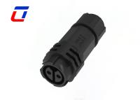 China Power Connector Waterproof M19 2 Pin IP67 Excellent Sealing Performance Wire To Wire Connection for sale