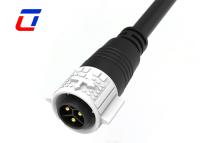 China 3 pin wire to board connector M19 20A 300V waterproof connector for high voltage for sale