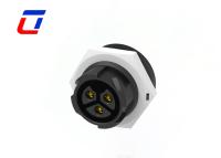 China 3 pin wire to board connector M19 20A 300V waterproof connector for high voltage for sale