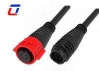 China M19 6 pin IP67 male female connector dustproof water tight  connector For Signal for sale