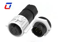 China M19 6 pin IP67 male female connector dustproof water tight  connector For Signal for sale