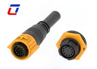 China 10 Pin Quick Release M19 IP67  Low Voltage 60V Circular Wire Connector Plug And Scoket for sale