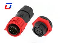 China High Stability PA66 M19 12Pin Waterproof Quick Connect Wire To Board Connectors for sale