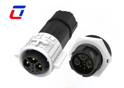 China IP67 Waterproof Connector 3+5 Pin M19 Male Female Quick Release Plug Socket for sale