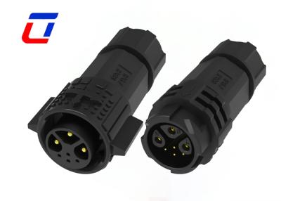 China Wire Quick Disconnect Connectors M19 3+4 Pin Waterproof 300V Connector OEM for sale