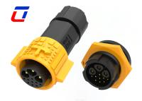 China Circular Waterproof Connector M19 3+9 Pin PA66 IP67 Wire To Board Connector for sale
