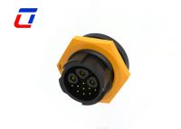 China Circular Waterproof Connector M19 3+9 Pin PA66 IP67 Wire To Board Connector for sale