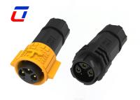 China Circular Multi Pin Connectors 3+2 Pin M19 15A Gold Plated Wire To Wire Connectors for sale