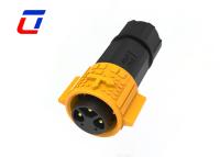 China Circular Multi Pin Connectors 3+2 Pin M19 15A Gold Plated Wire To Wire Connectors for sale