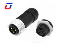 China 3 Pin Plug Socket Connector M25 50A Waterproof Power Connector For New Energy for sale
