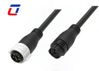 China M25 5 Pin Electrical Wire To Wire Connectors 300V Round Waterproof Connector for sale