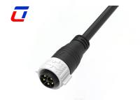 China M25 5 Pin Electrical Wire To Wire Connectors 300V Round Waterproof Connector for sale