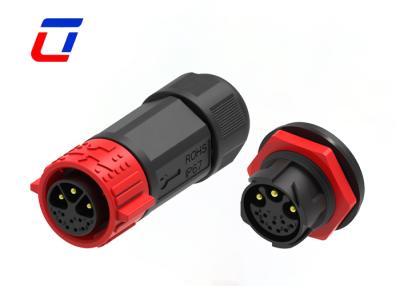China 3+9 Pin Power And Signal Connectors M25 Quick Lock Wire To Board  Connector for sale