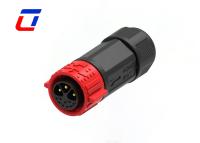 China 3+9 Pin Power And Signal Connectors M25 Quick Lock Wire To Board  Connector for sale