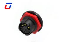 China 3+9 Pin Power And Signal Connectors M25 Quick Lock Wire To Board  Connector for sale