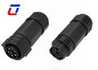 China 50A M25 5 Pin Male Female Connector IP67 Quick Release Solar Connectors For Power for sale