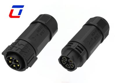 China 50A M25 5 Pin Male Female Connector IP67 Quick Release Solar Connectors For Power for sale
