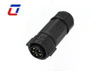 China 50A M25 5 Pin Male Female Connector IP67 Quick Release Solar Connectors For Power for sale