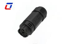 China 50A M25 5 Pin Male Female Connector IP67 Quick Release Solar Connectors For Power for sale