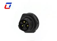 China M25 3+3 Pin Connector Male And Female Quick Plug And Socket Waterproof Connectors for sale