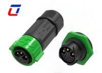 China PA66 M25 3+9 Pin Screw Terminal Connector Industrial Power And Signal Connectors for sale