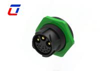 China PA66 M25 3+9 Pin Screw Terminal Connector Industrial Power And Signal Connectors for sale