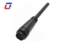 China M16 Waterproof Circular Connector 300V 2 Pin Male To Female Cable Connectors for sale