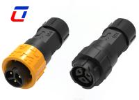 China M16 IP67 3 Pin Waterproof Automotive Connector 300V Wire To Wire Connectors for sale