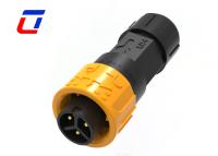 China M16 IP67 3 Pin Waterproof Automotive Connector 300V Wire To Wire Connectors for sale
