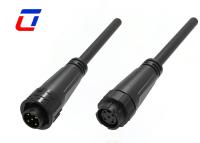 China M16 5Pin ip67 wire connector 8A Male female molded cable connector To Electric equipment for sale