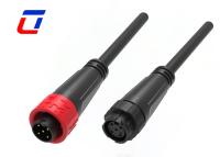 China M16 5Pin ip67 wire connector 8A Male female molded cable connector To Electric equipment for sale
